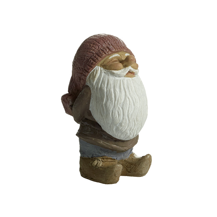 Utspann: home - Gnom Ebbe "Der Weise"- Höhe ca. 10,5cm