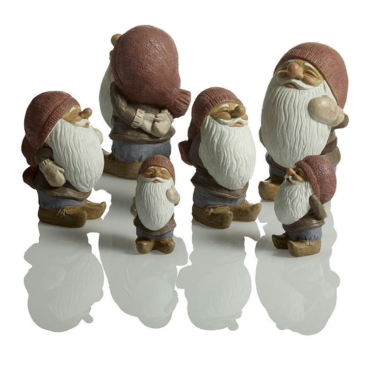 Utspann: home - Gnom Ebbe "Der Weise"- Höhe ca. 15,5cm